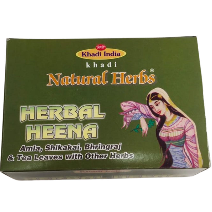 Herbal Henna Powder – Khadi Natural Herbs